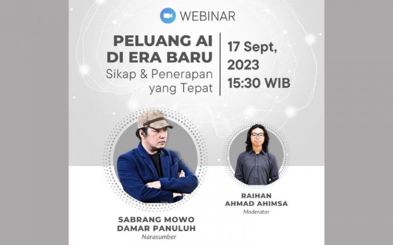Webinar AI Gratis Bersertifikat | ejogja ID